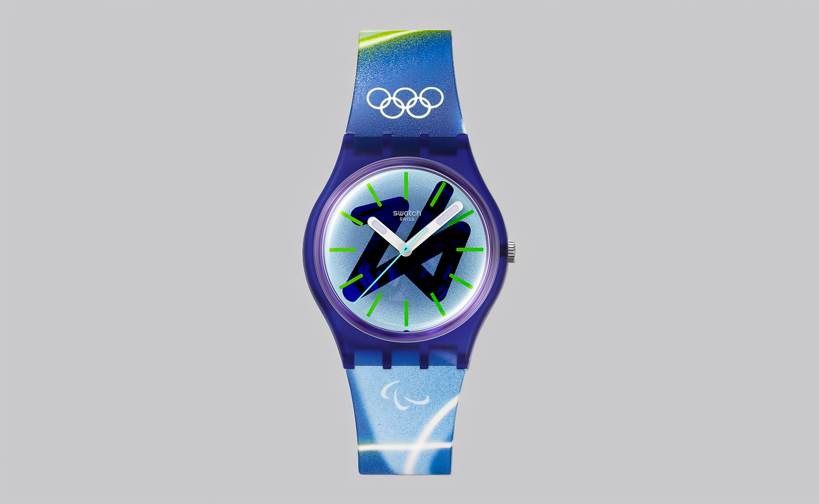 Swatch ha creato degli orologi per Milano Cortina 2026 | Outpump